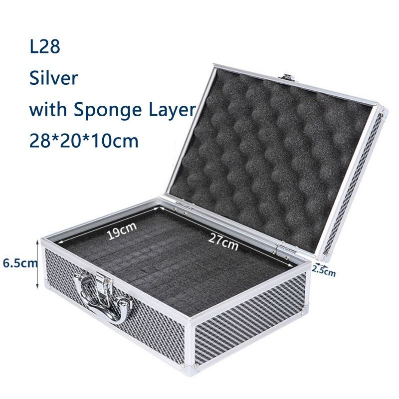 Aluminium Alloy Tool Box Safety Equipment Toolbox Instrument Box ...