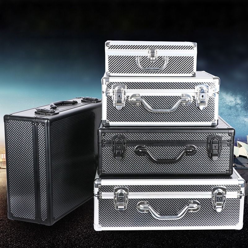 Aluminium Alloy Tool Box Safety Equipment Toolbox Instrument Box ...