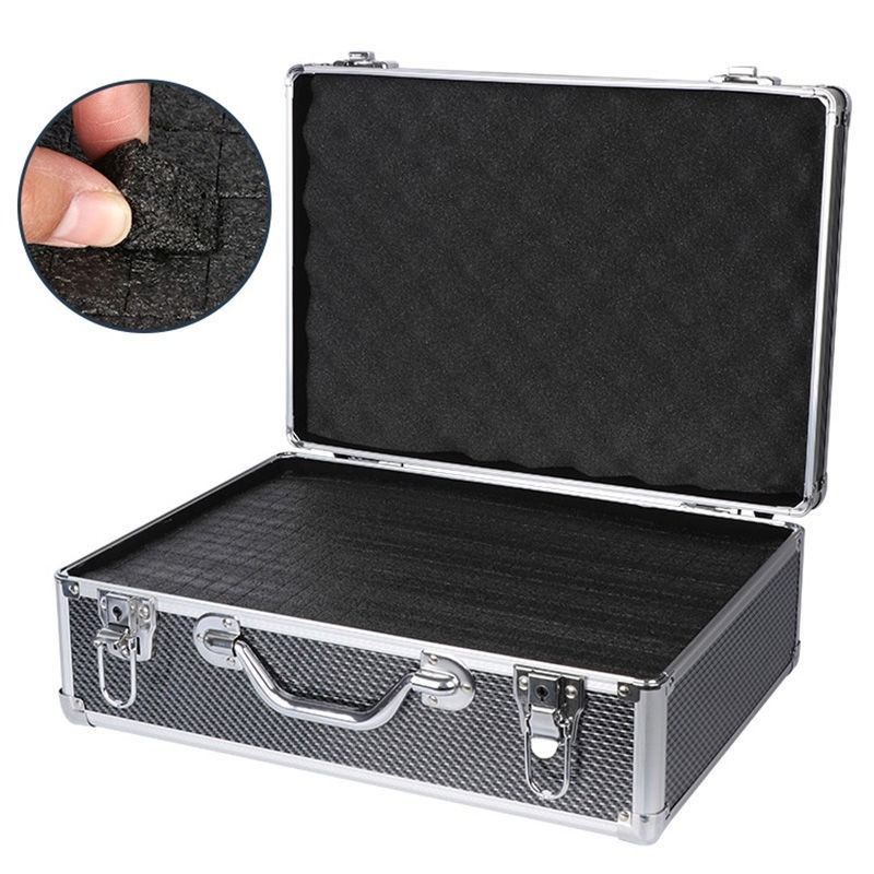 Aluminium Alloy Tool Box Safety Equipment Toolbox Instrument Box ...