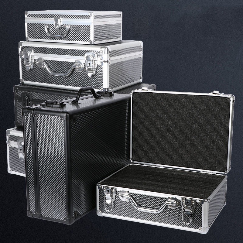 Aluminium Alloy Tool Box Safety Equipment Toolbox Instrument Box ...