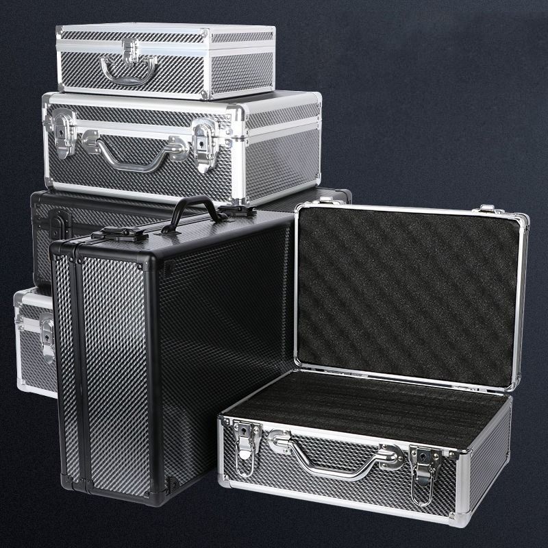Aluminium Alloy Tool Box Safety Equipment Toolbox Instrument Box ...