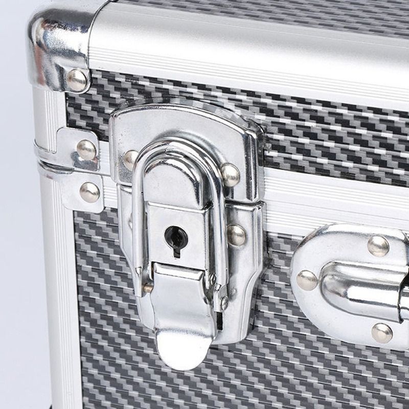 Aluminium Alloy Tool Box Safety Equipment Toolbox Instrument Box ...