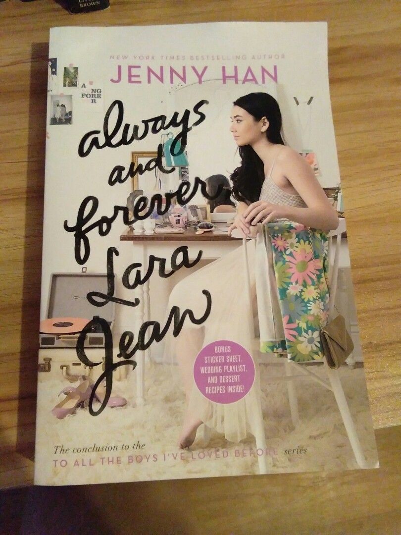 ALWAYS AND FOREVER LARA JEAN, Hobbies & Toys, Books & Magazines ...