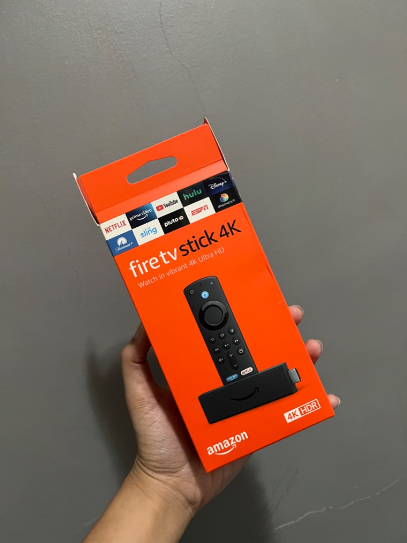 Amazon Fire TV Stick 4k, Mobile Phones & Gadgets, Other Gadgets on ...