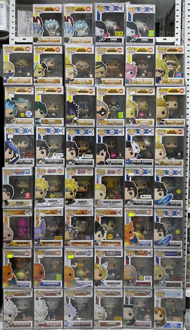Anime Line Funko pop!, Hobbies & Toys, Toys & Games on Carousell