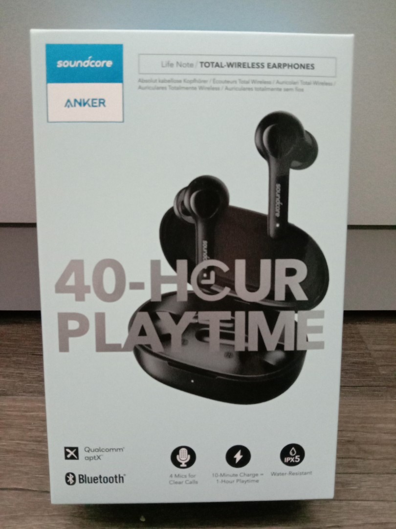 Anker Soundcore Life Note, Audio, Earphones on Carousell