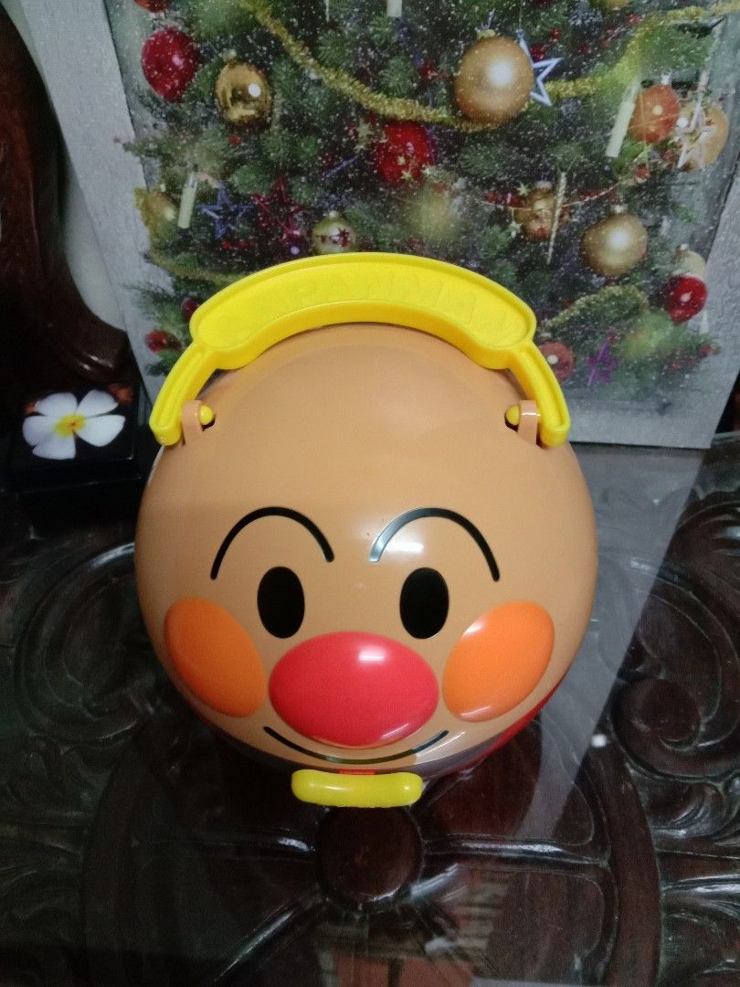 ANPANMAN POPCORN BUCKET, CIRC 20 INCHES, HT 7 INCHES, Hobbies & Toys ...