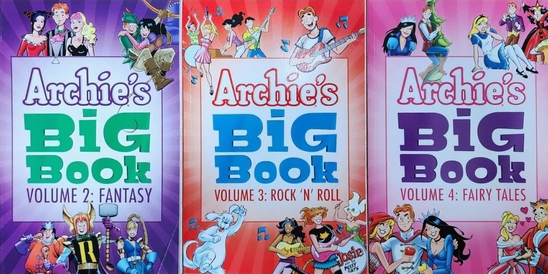 Archie's Big Book Vol.2 /3 /4, Hobbies & Toys, Books & Magazines ...