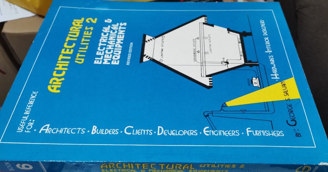 Architectural Utilities 2, Hobbies & Toys, Books & Magazines, Textbooks ...