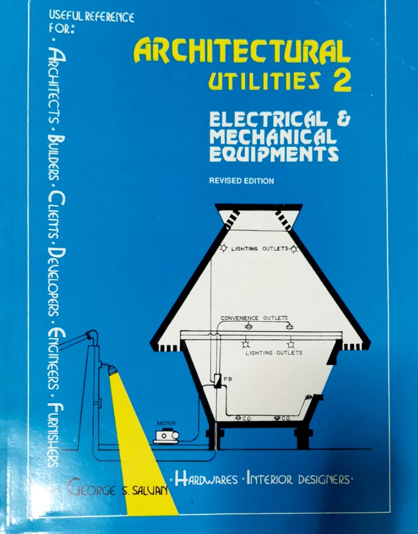 Architectural Utilities 2, Hobbies & Toys, Books & Magazines, Textbooks ...