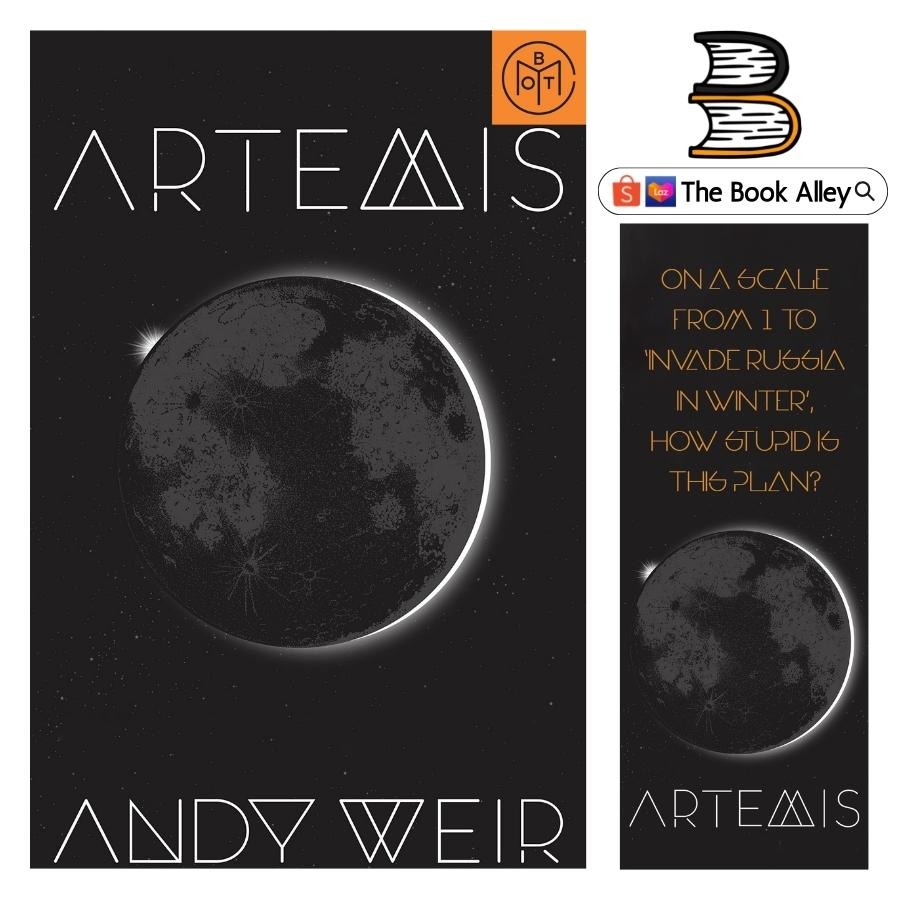 Artemis by Andy Weir (BOTM Hard Cover Brand New), Hobbies & Toys, Books ...
