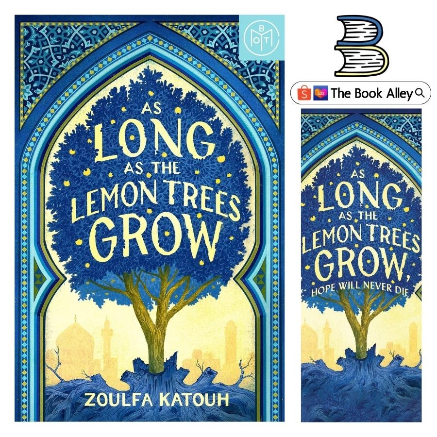 As Long As the Lemon Trees Grow by Zoulfa Katouh (BOTM Hard Cover Brand ...