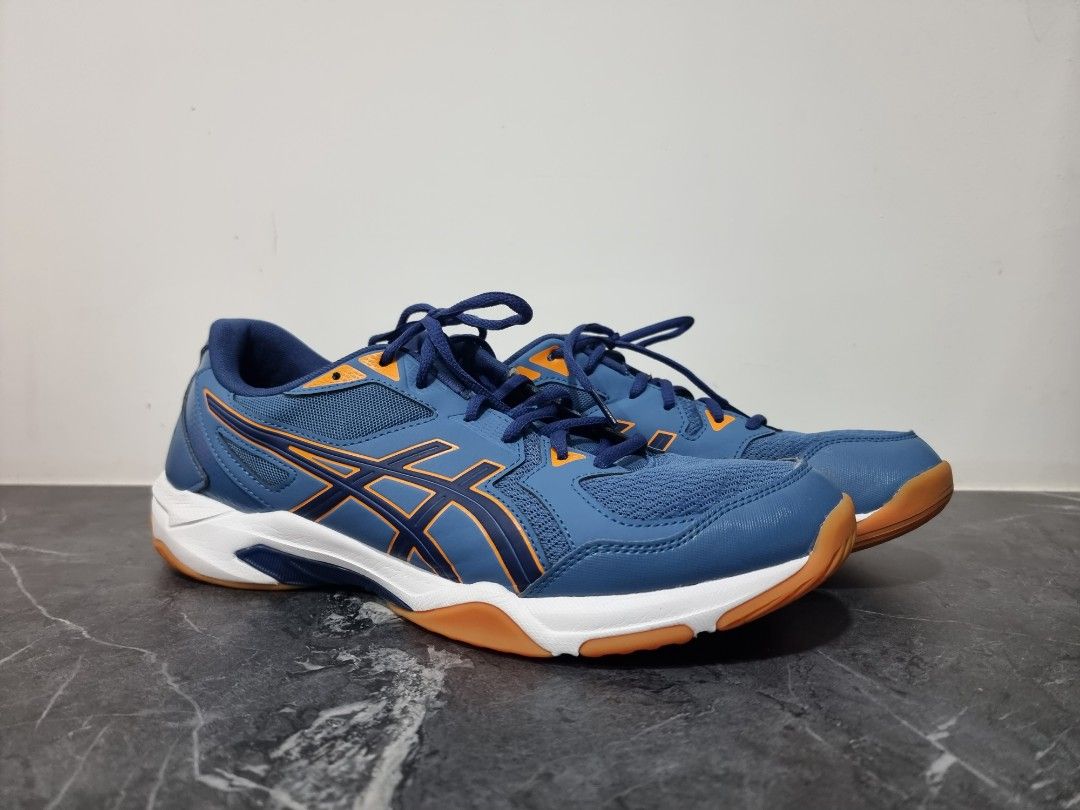 Asics Gel Rocket 10 Badminton Shoes mens *Like New*, Sports Equipment ...