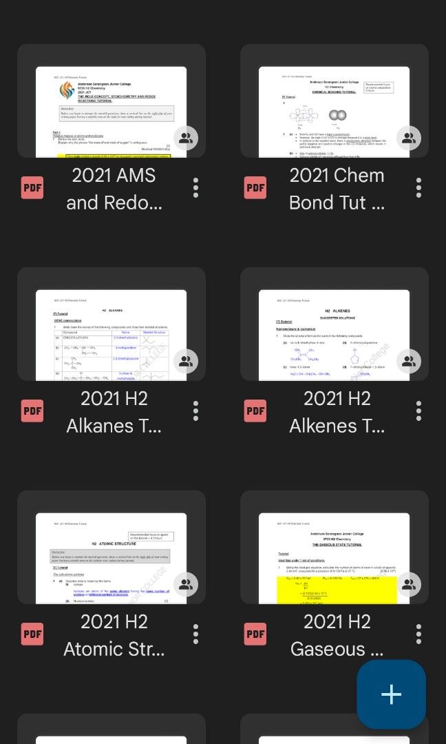ASRJC 2021-2022 H2 Chemistry materials, Hobbies & Toys, Books & Magazines, Textbooks on Carousell