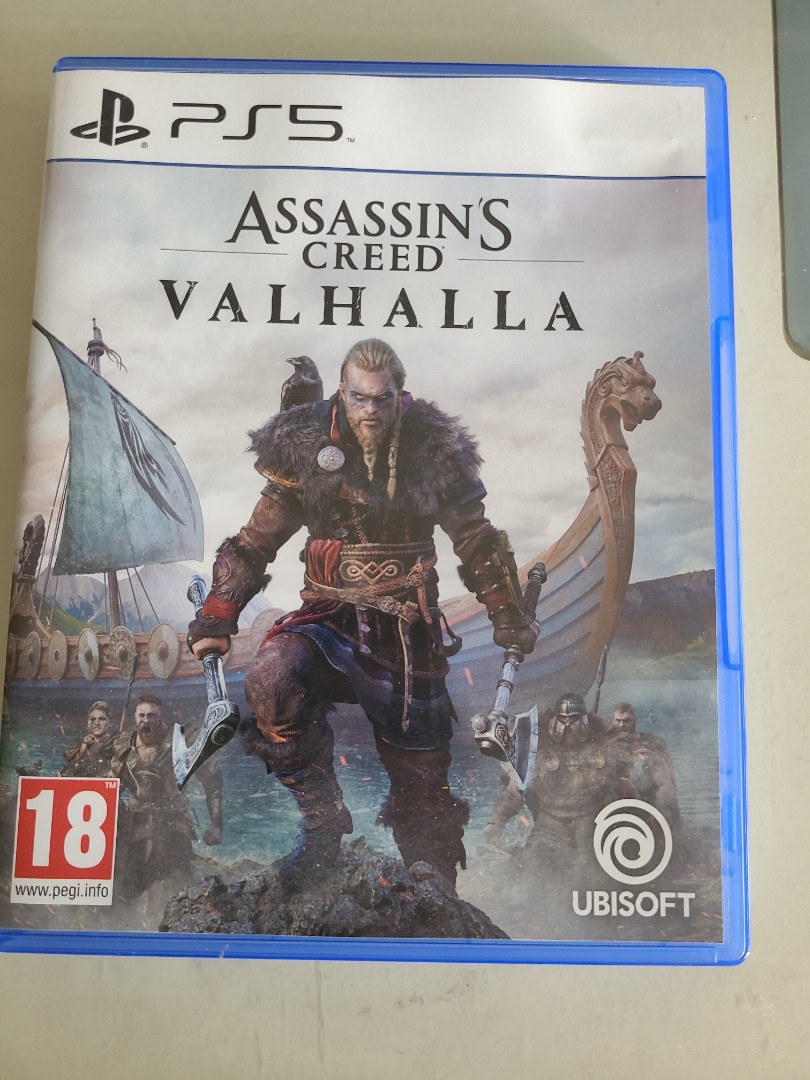 assassin's creed valhalla ps5, Video Gaming, Video Games, PlayStation ...
