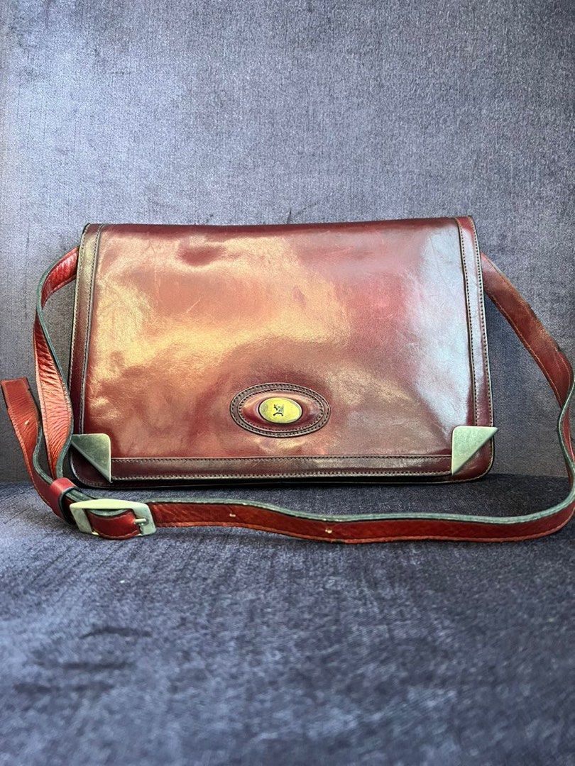 Assima Creations Vintage Flap Bag, Women's Fashion, Bags & Wallets ...