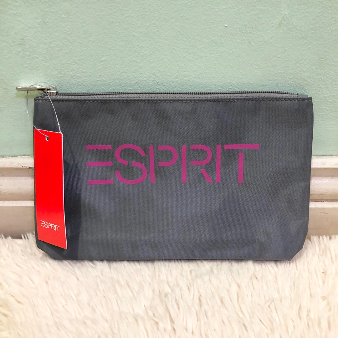 [Authentic] Esprit Pouch, Women's Fashion, Bags & Wallets, Purses ...