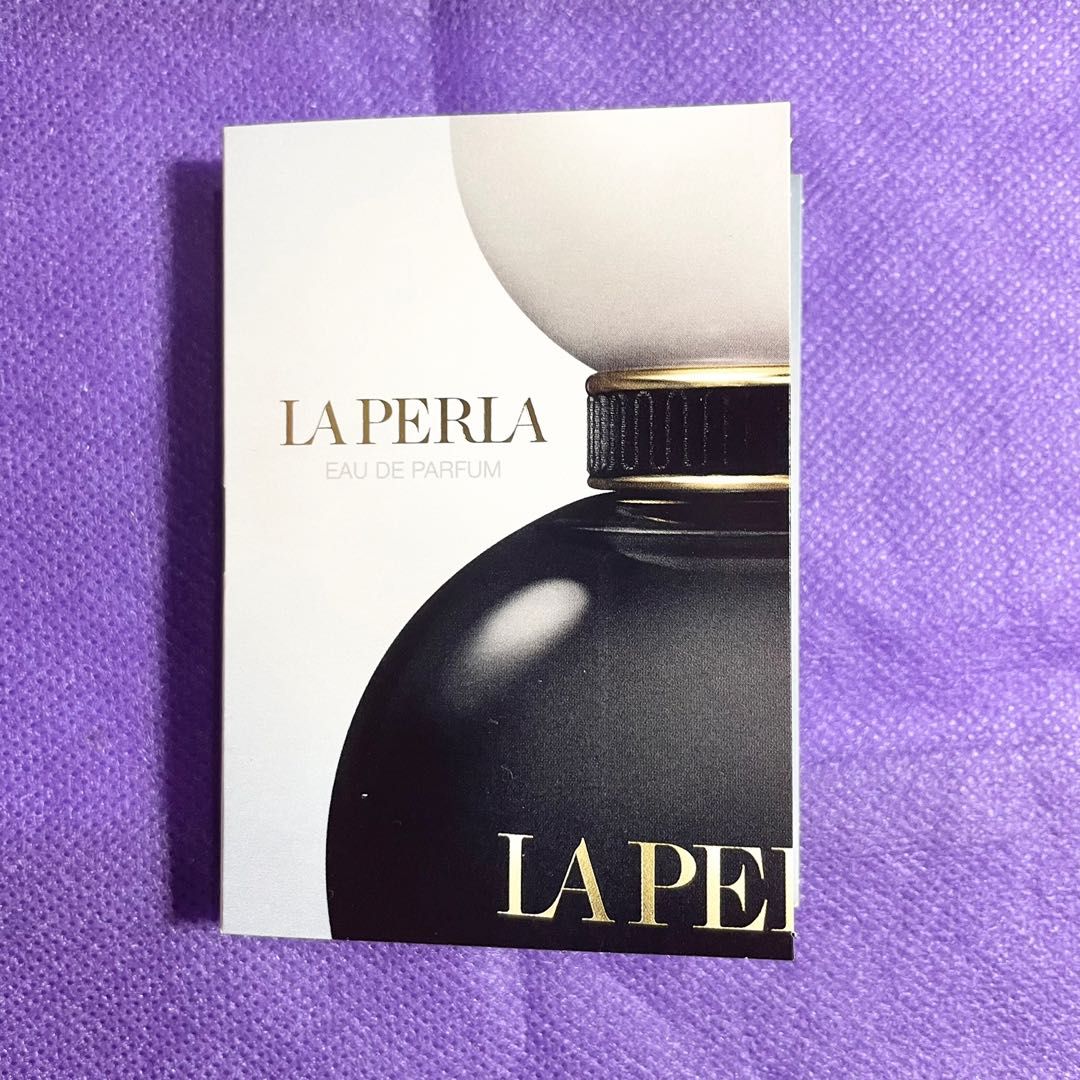 AUTHENTIC La Perla the signature fragrance eau de parfum perfume vial ...