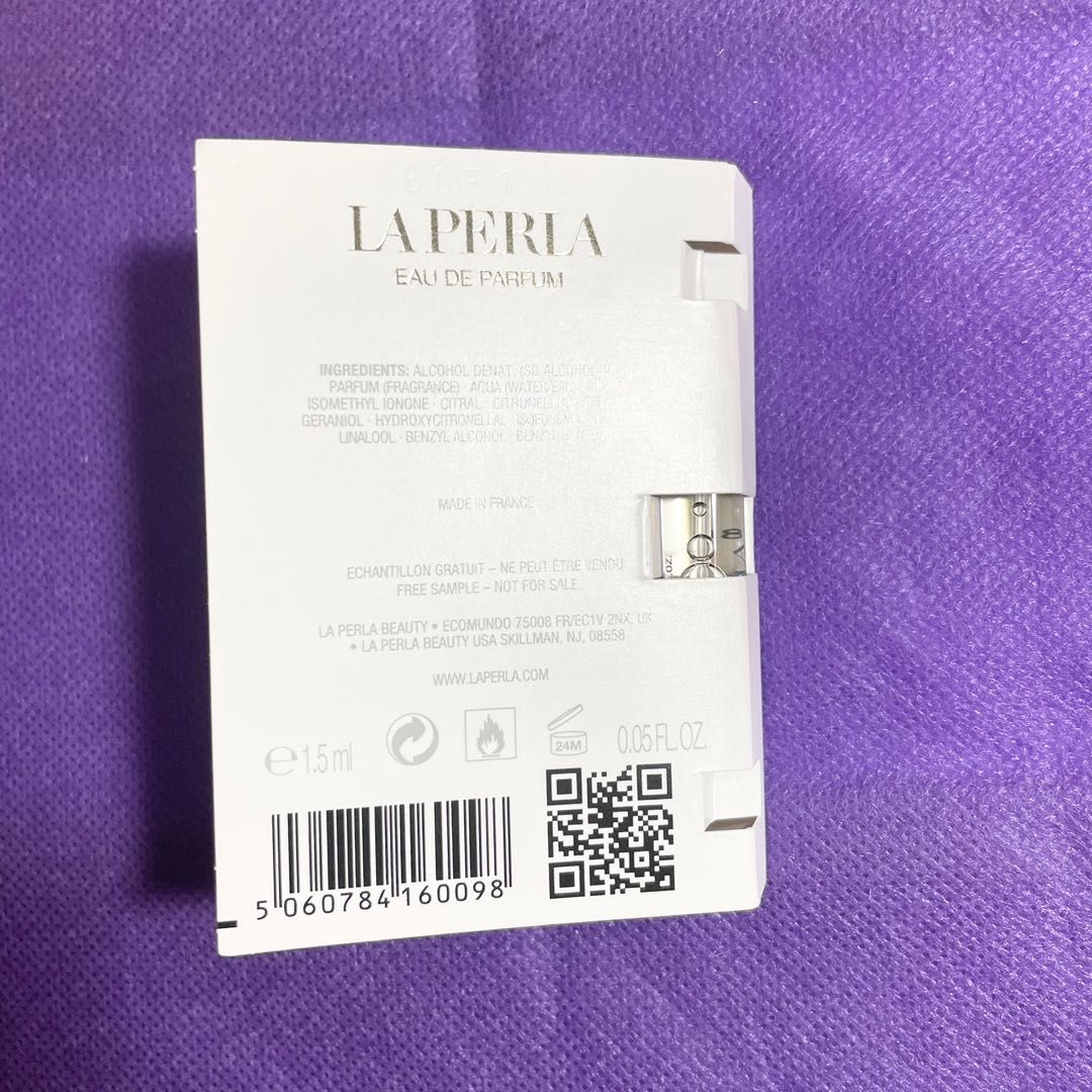 AUTHENTIC La Perla the signature fragrance eau de parfum perfume vial ...