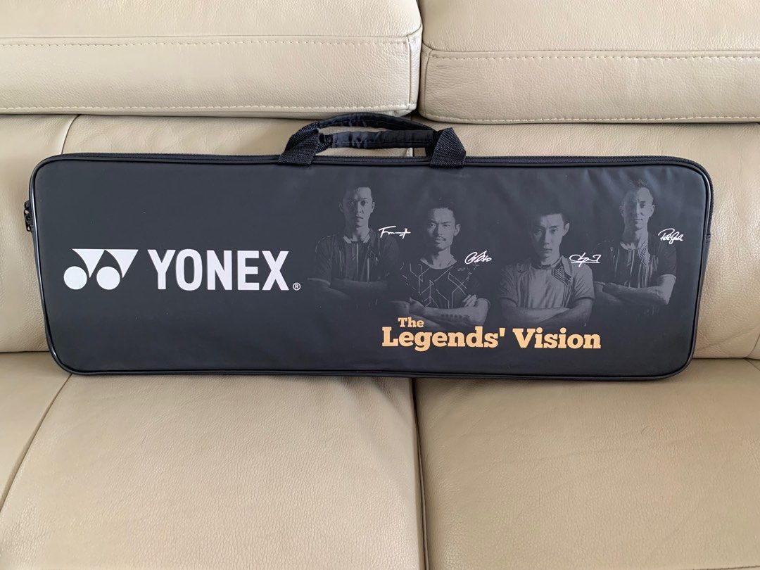 Authentic Yonex The Legends Vision Badminton Bag, Sports Equipment ...