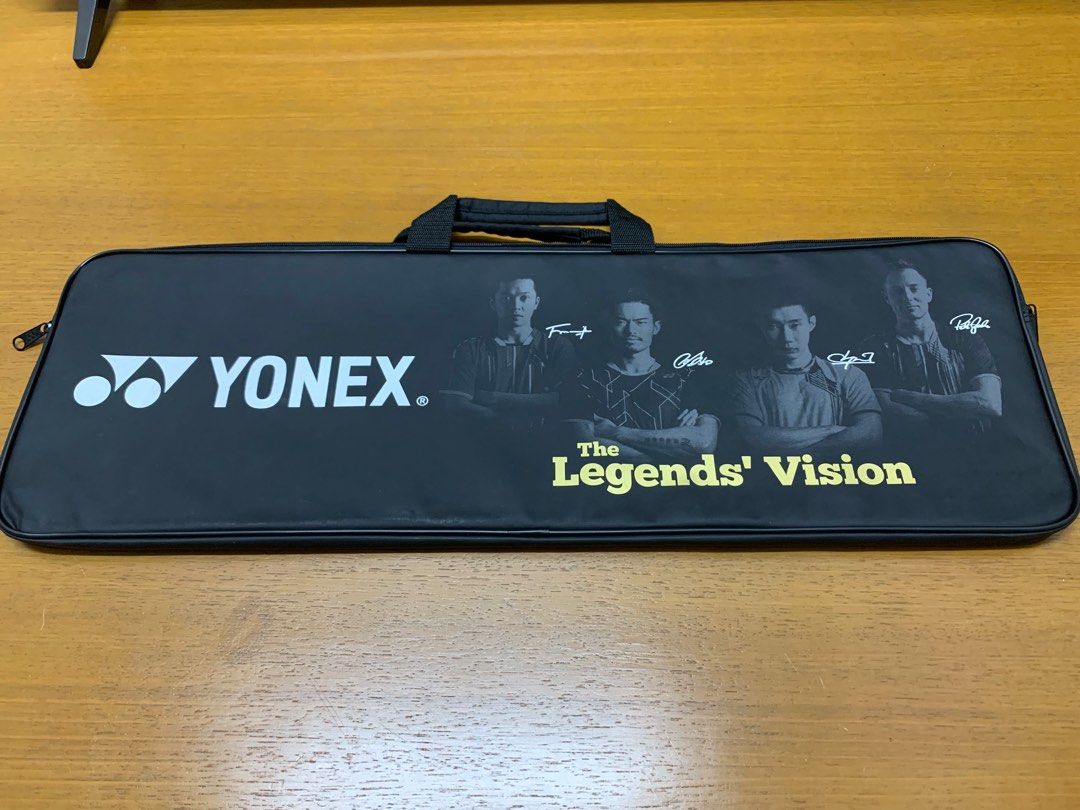 Authentic Yonex The Legends Vision Badminton Bag, Sports Equipment ...