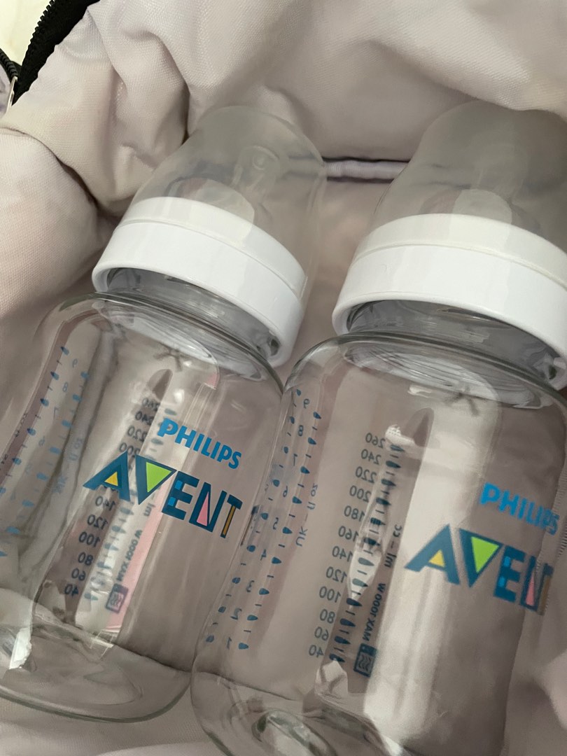Avent Milk Bottles, Babies & Kids, Nursing & Feeding, Breastfeeding ...