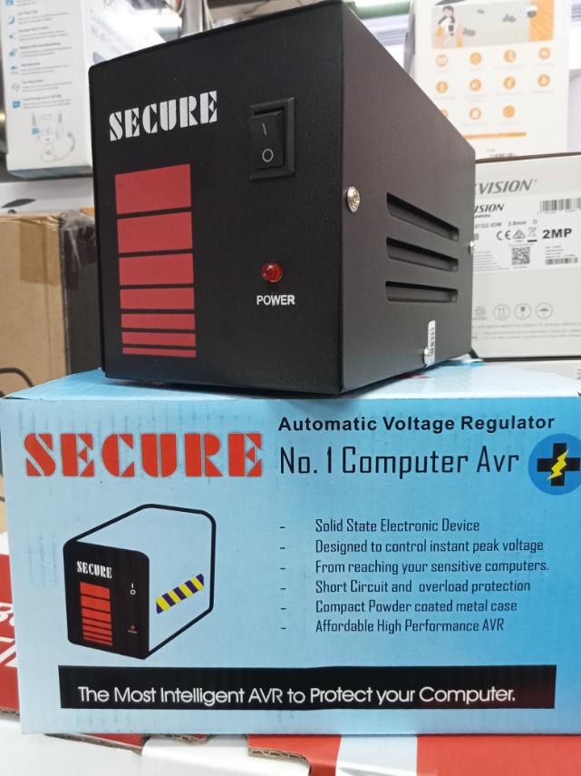 AVR SECURE, Computers & Tech, Desktops on Carousell