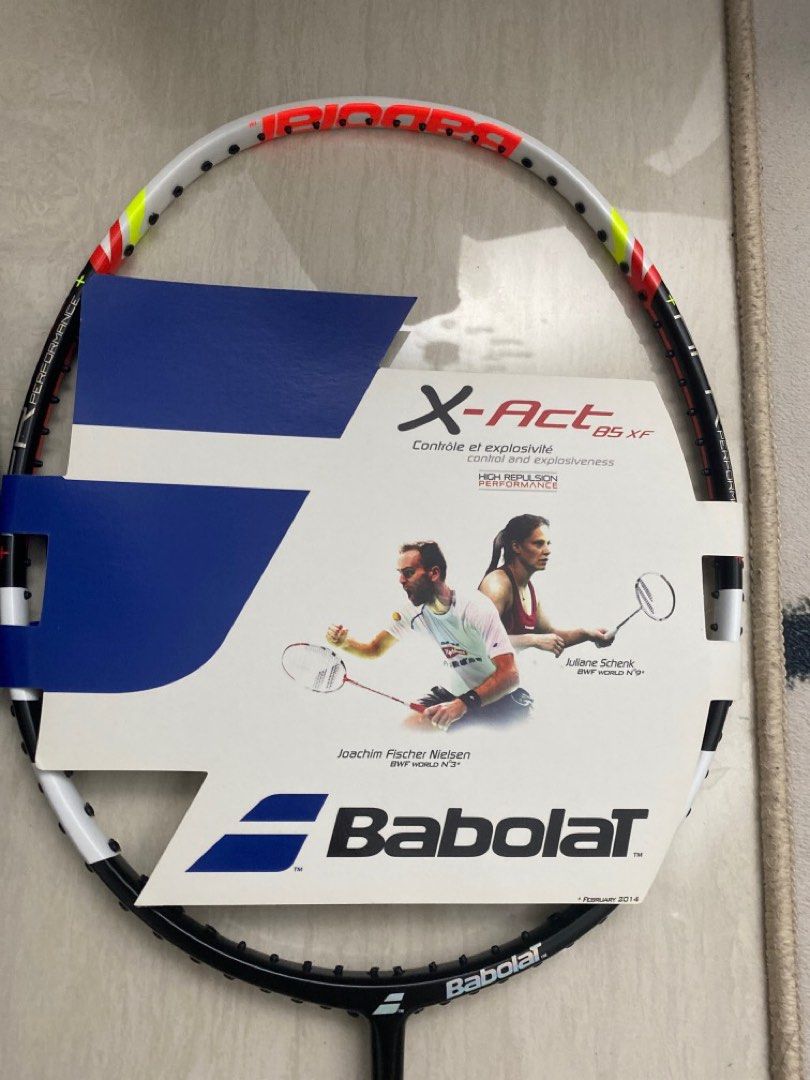 Babolat Badminton Racket, Sports Equipment, Sports & Games, Racket ...