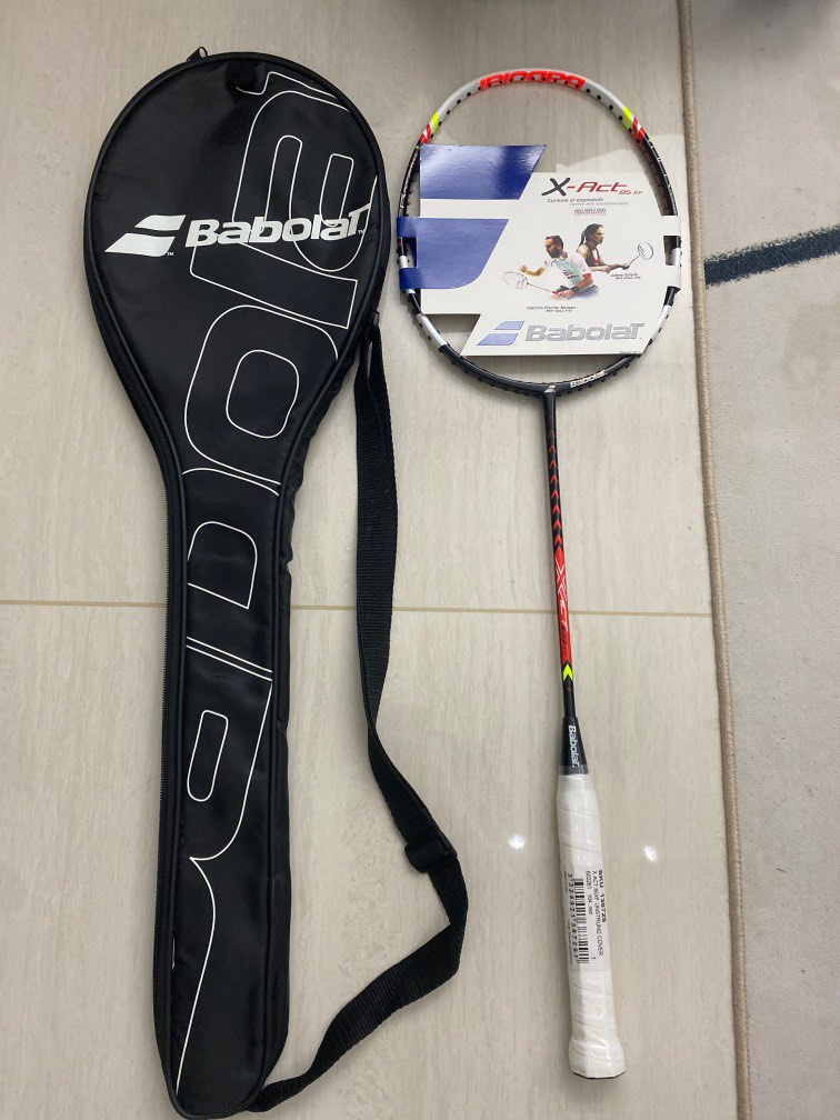 Babolat Badminton Racket, Sports Equipment, Sports & Games, Racket ...