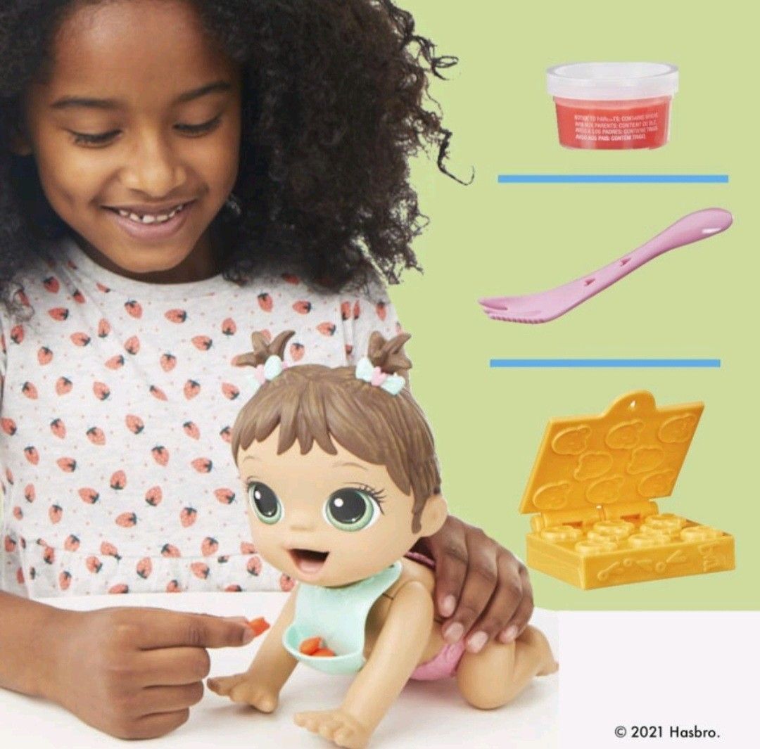Baby Alive Lil snacks, Hobbies & Toys, Toys & Games on Carousell