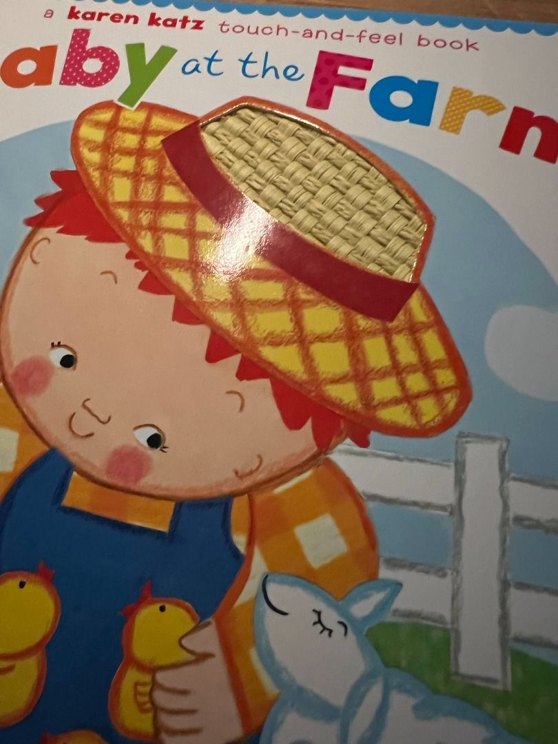 Baby at the Farm - Karen Katz, Hobbies & Toys, Books & Magazines ...