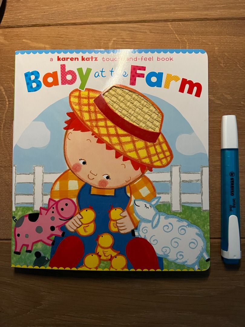 Baby at the Farm - Karen Katz, Hobbies & Toys, Books & Magazines ...