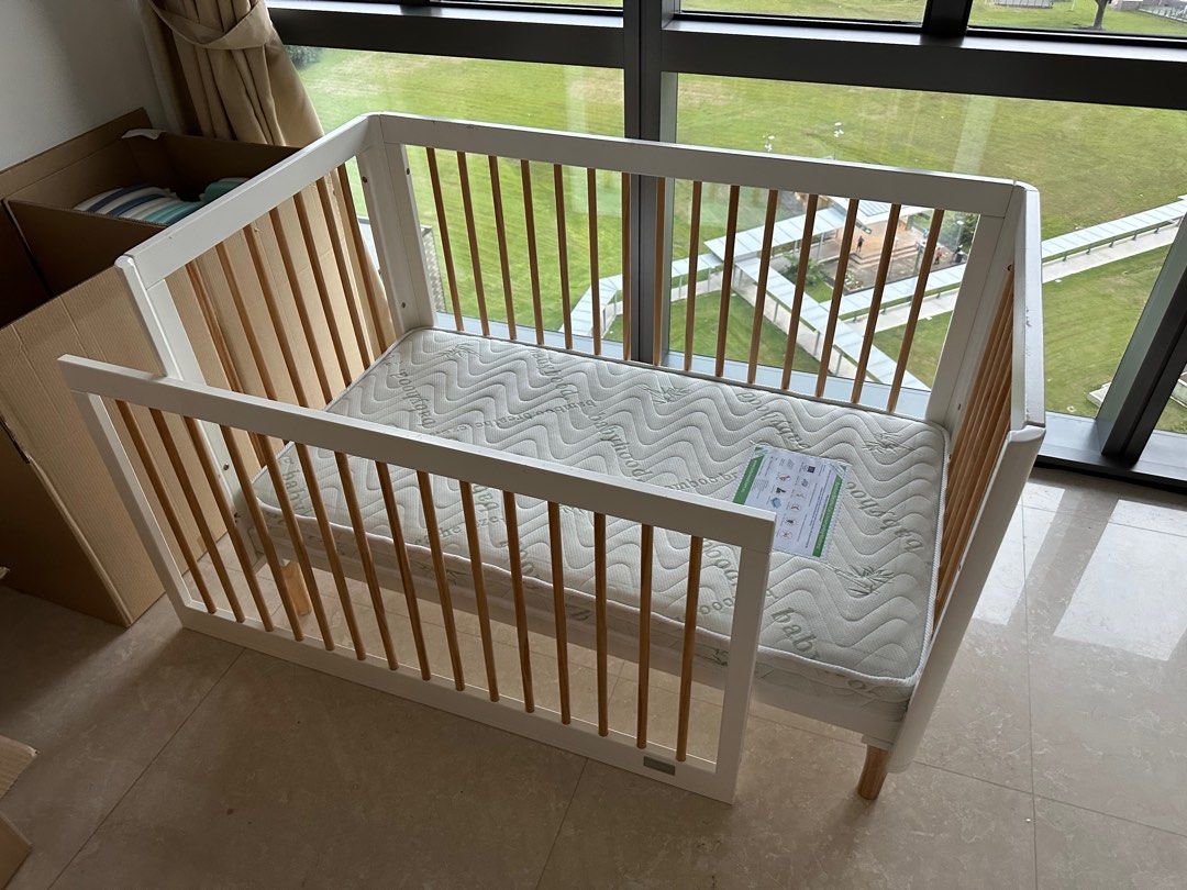 Babyhood Crib, Babies & Kids, Baby Nursery & Kids Furniture, Cots ...