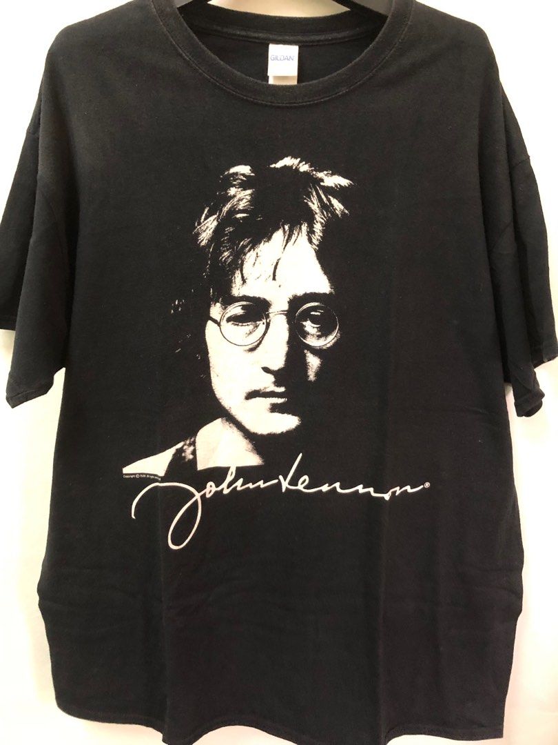 Baju Beatles John Lennon, Men's Fashion, Tops & Sets, Tshirts & Polo ...