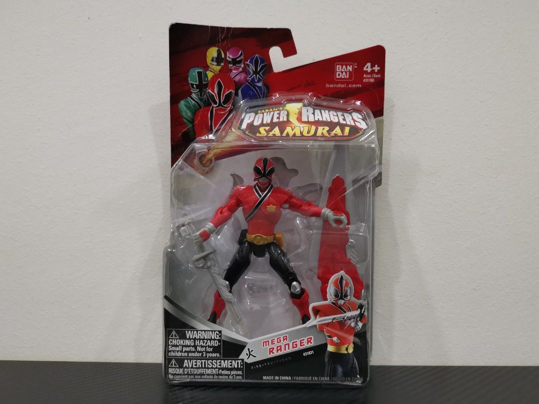 Bandai Power Rangers Samurai Super Samurai & Mega Ranger, Hobbies ...