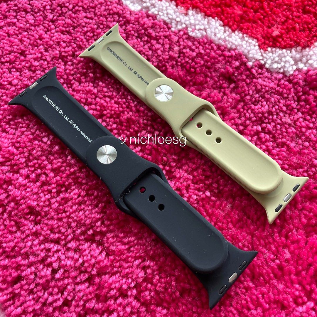 BAPE APPLE NEON / ABC CAMO WATCH BAND, Men's Fashion, Watches ...