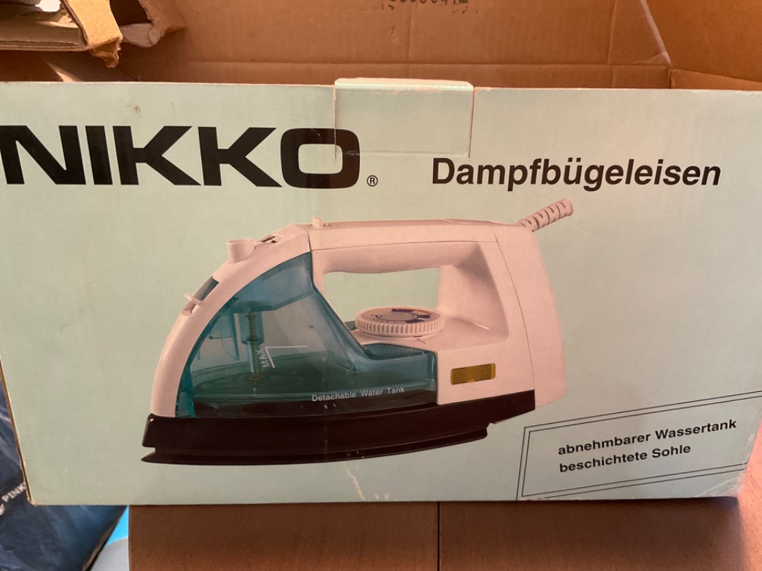 Basic iron, TV & Home Appliances, Irons & Steamers on Carousell