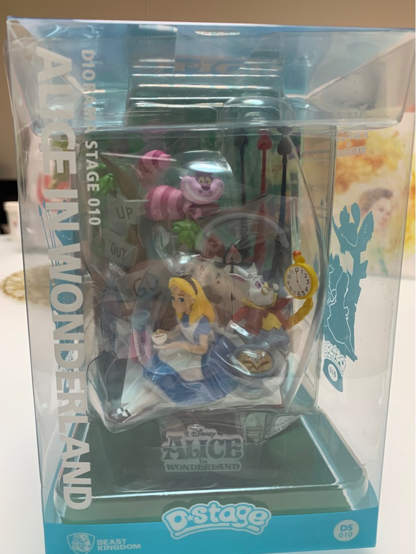 Beast Kingdom D-Stage - DS-010 Disney Alice in Wonderland, 興趣及遊戲, 玩具 & 遊戲類 - Carousell