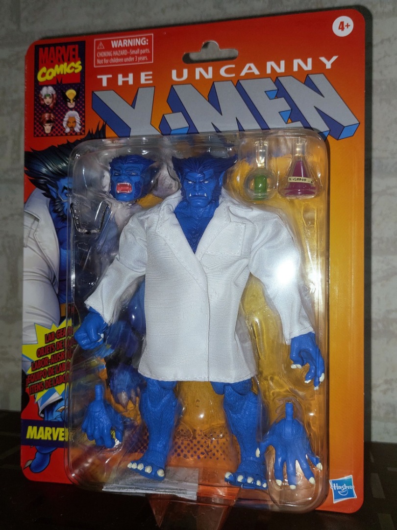 Beast (X-Men) Retro Marvel Legends by Hasbro, Hobbies & Toys, Toys ...