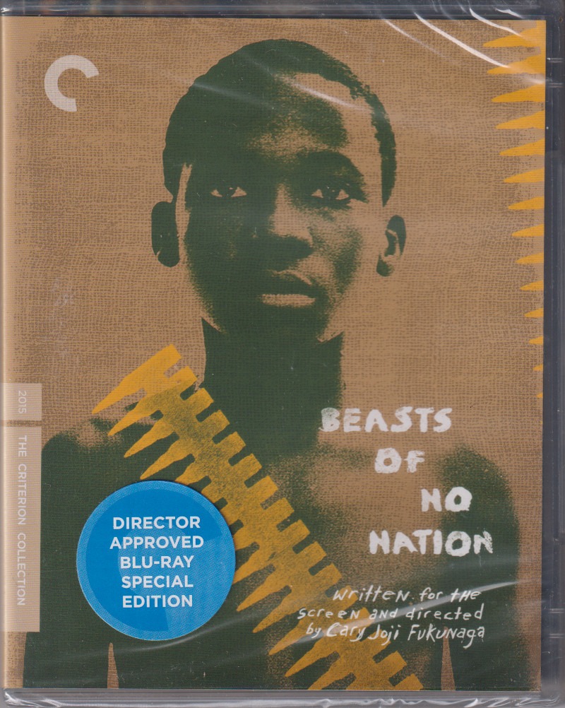 Beasts Of No Nation (Criterion Collections No. 1091) Blu ray / Bluray ...