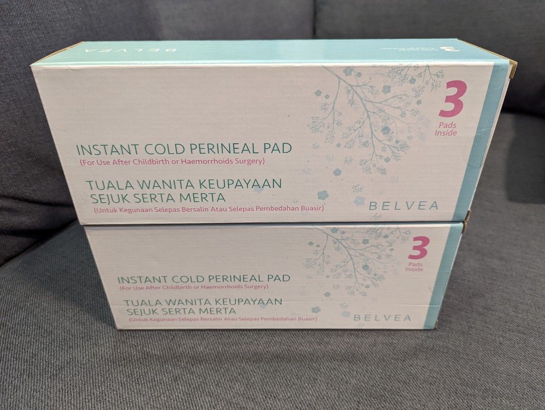 Belvea Instant Cold Perineal Pad, Babies & Kids, Maternity Care on ...