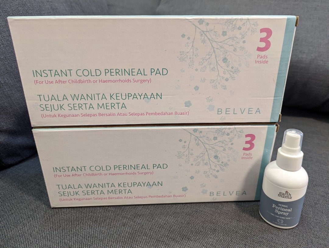 Belvea Instant Cold Perineal Pad, Babies & Kids, Maternity Care on ...