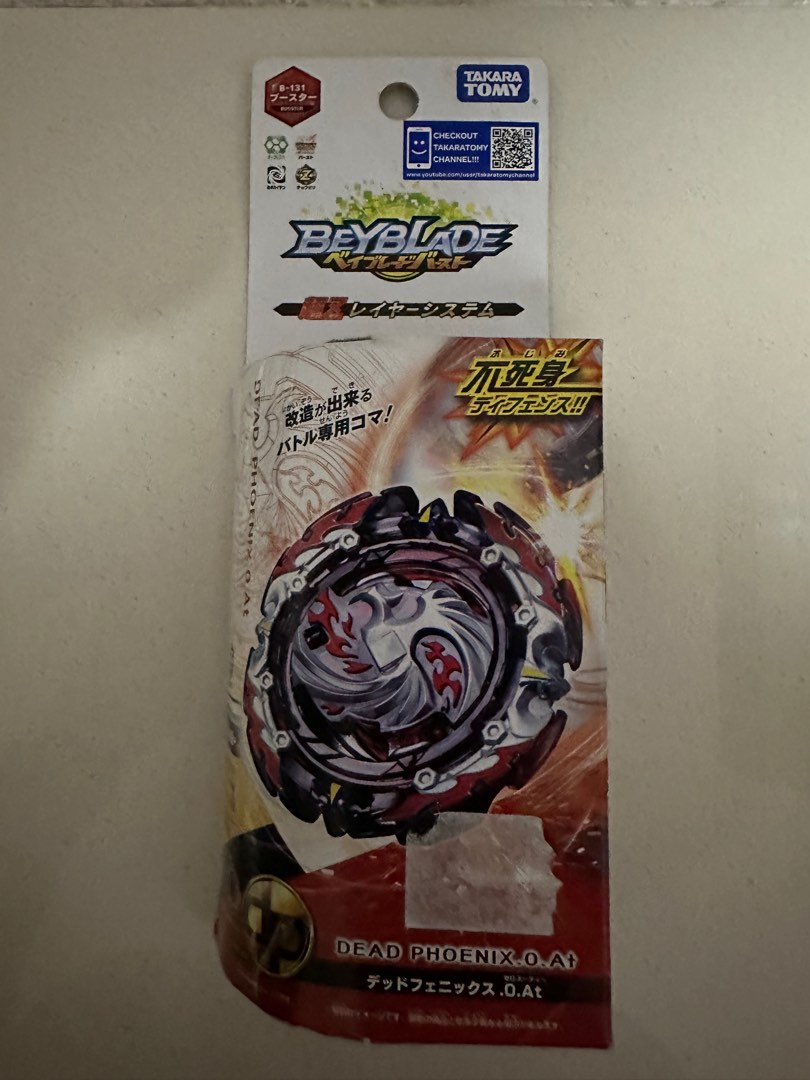 Beyblade Dead Phoenix, Hobbies & Toys, Toys & Games on Carousell