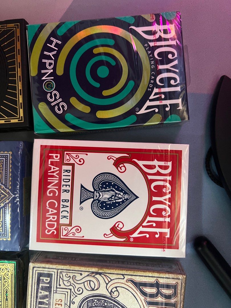 Bicycle collectors cards(Brand new), Hobbies & Toys, Toys & Games on ...