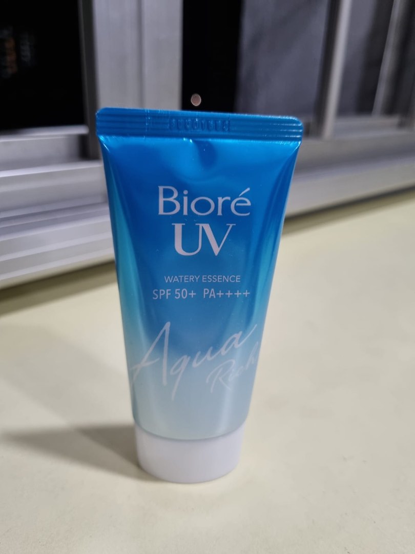 Biore UV Watery Essence SPF 50, Beauty & Personal Care, Face, Face Care ...