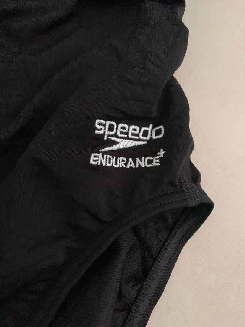 Black Speedo Training Swimsuit, Women's Fashion, Swimwear, Bikinis ...