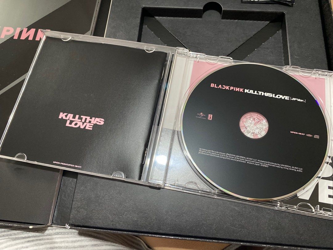 BLACKPINK Kill This Love album JAPAN version, Hobbies & Toys, Music ...