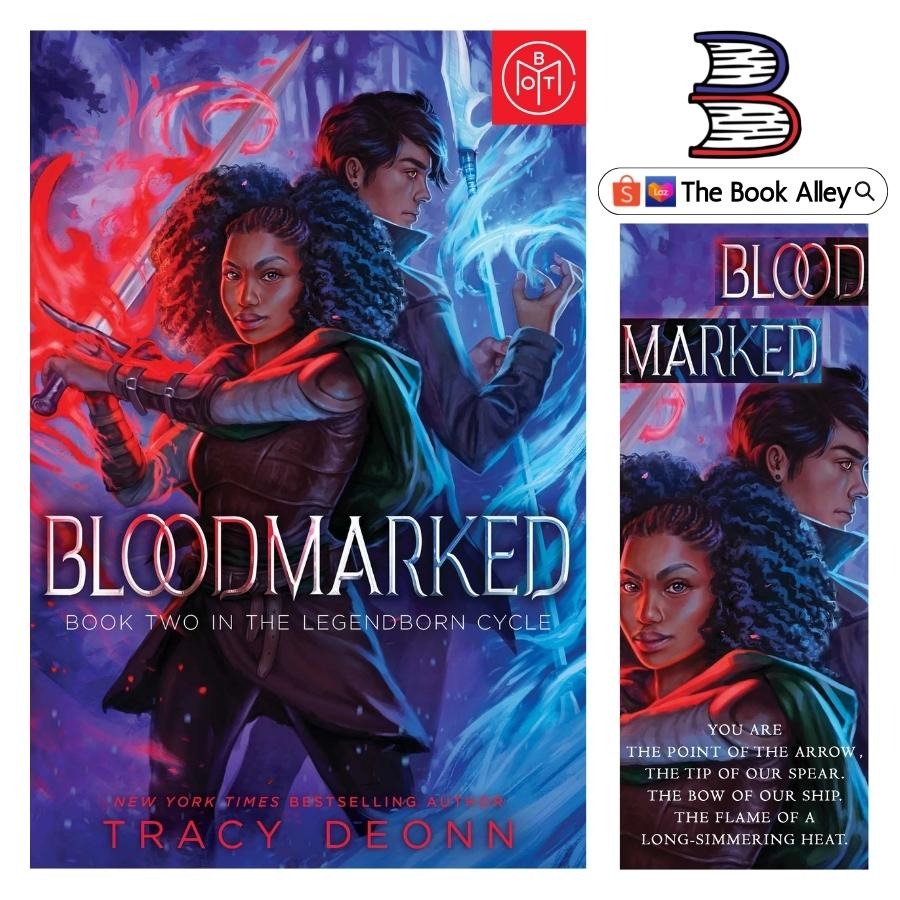 Bloodmarked by Tracy Deonn (BOTM Hard Cover Brand New), Hobbies & Toys ...