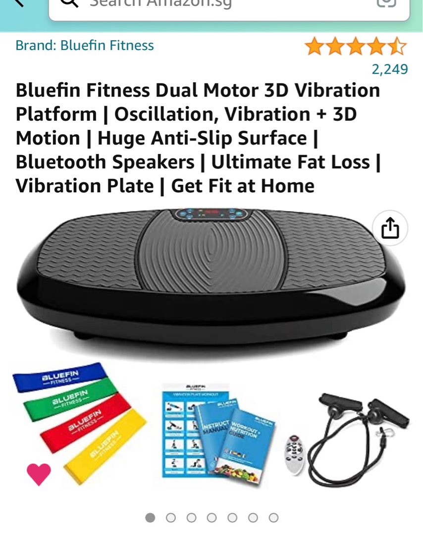 Bluefin platform fitness, Sports Equipment, Exercise & Fitness, Cardio & Fitness Machines on ...