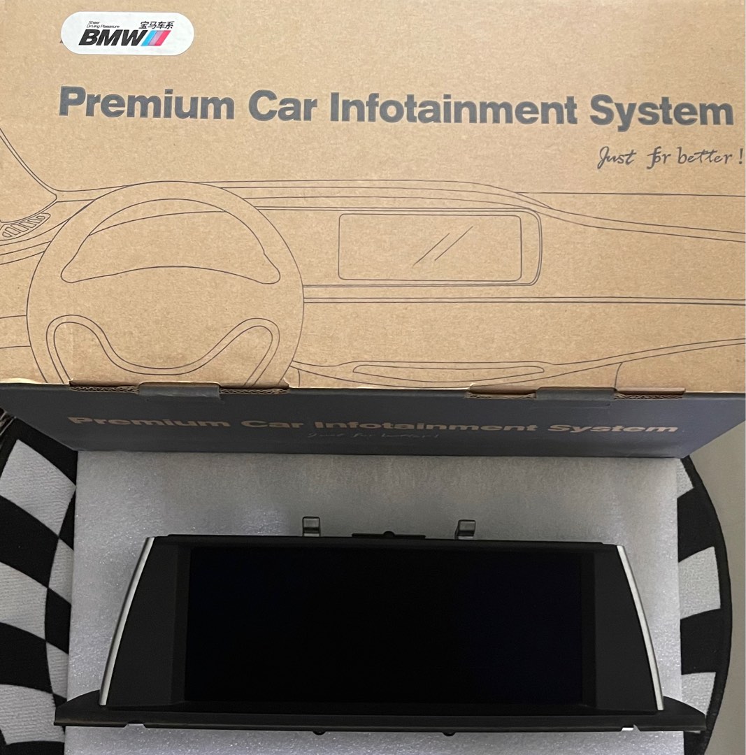 BMW 5 Series iDrive 10.25" Screen Telematics Head Unit F10 F11 9318750 ...